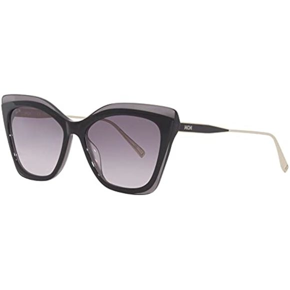MCM | Accessories | New Mcm 698s 22 Black Crystal Grey Sunglasses With ...